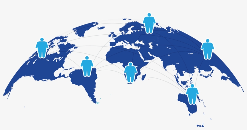 Download Icon - World Map | Transparent PNG Download | SeekPNG