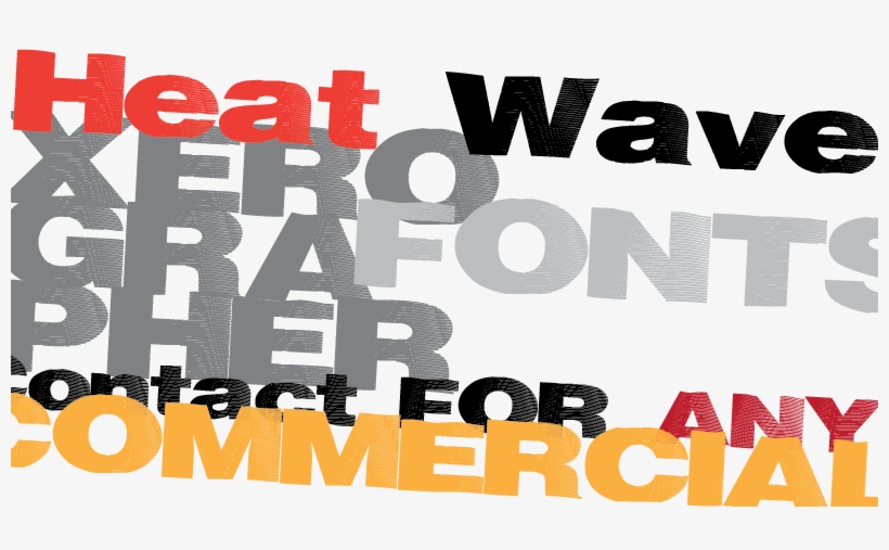 Illustration © Xerographer Fonts - Dafont PNG Image | Transparent PNG ...