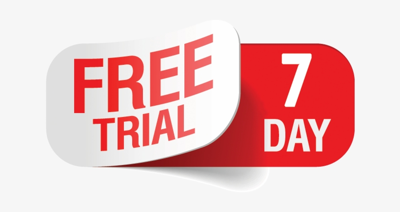 Free Trial Png - 7 Days Free Trial PNG Image | Transparent PNG Free ...