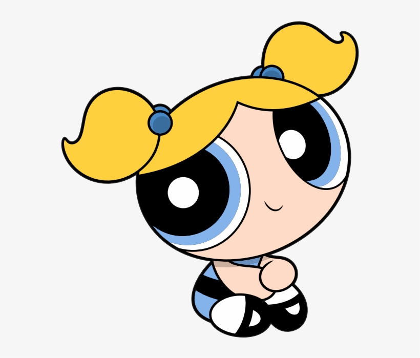 Download Bubbles Ppg - New Powerpuff Girls Mascot | Transparent PNG ...