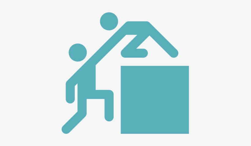 Coaching - Team Building Black And White PNG Image | Transparent PNG ...