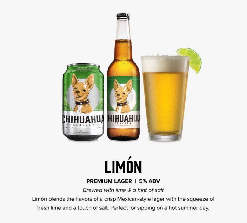 Carousel Limon - Chihuahua Beer PNG Image | Transparent PNG Free ...