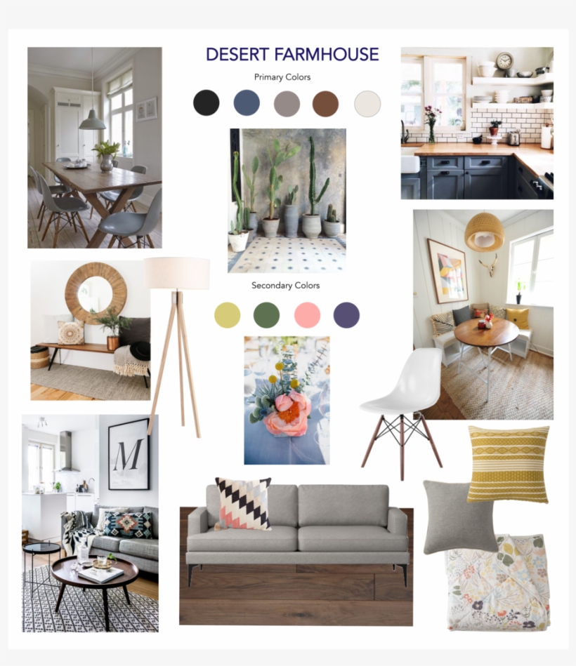 Mfipps Desert Moodboard 2-1 - Mood Board PNG Image | Transparent PNG ...