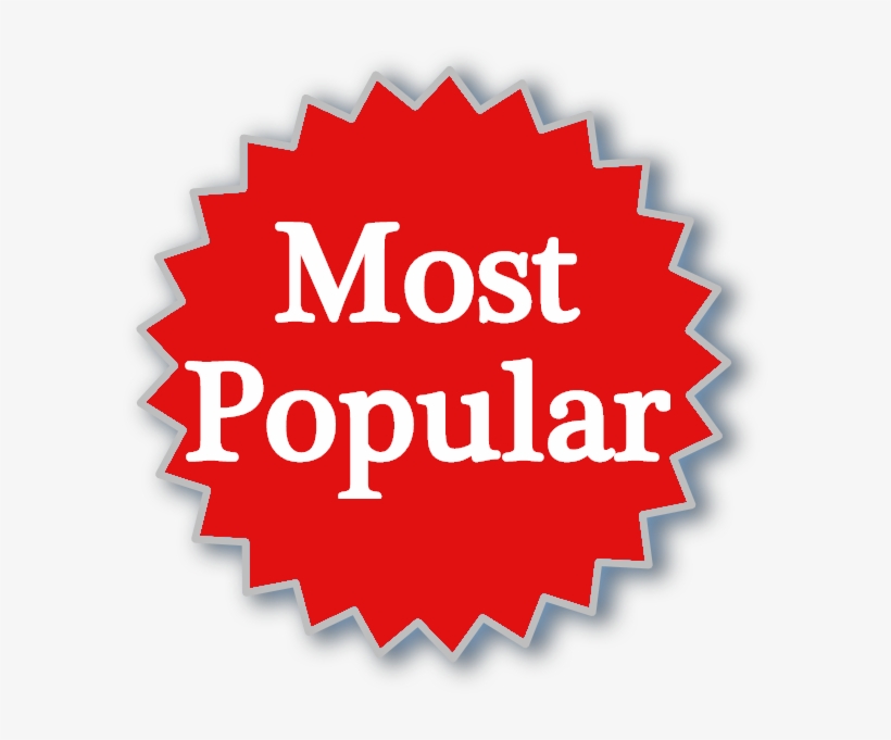 Download Mostpopular - Most Popular Png | Transparent PNG Download ...