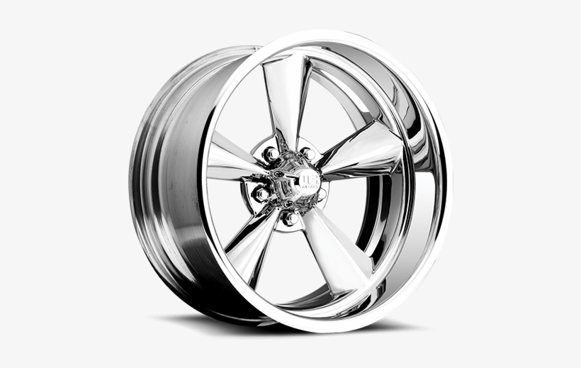 Standard - U200 - Us Mag Standard Chrome PNG Image | Transparent PNG ...