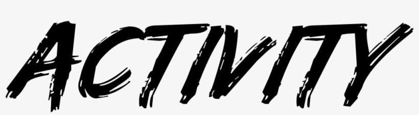 Activity - Activity Png PNG Image | Transparent PNG Free Download on ...
