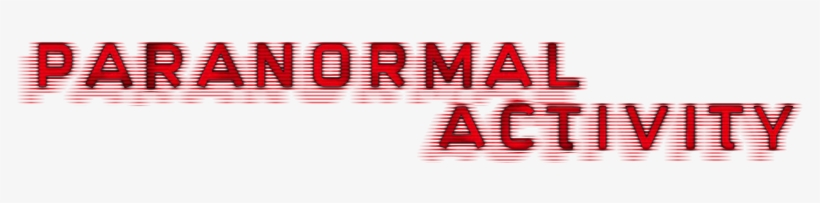 Paranormal Activity Logo PNG Image | Transparent PNG Free Download on ...
