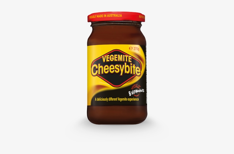 Download Product-2 - Vegemite Cheesybite Spread 270g | Transparent PNG ...