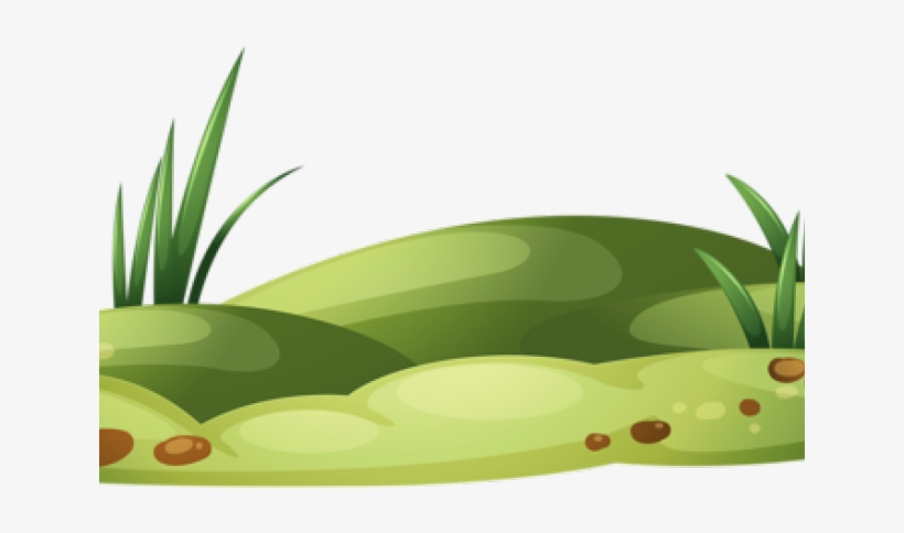 Lawn Clipart Grass Patch - Clip Art PNG Image | Transparent PNG Free ...