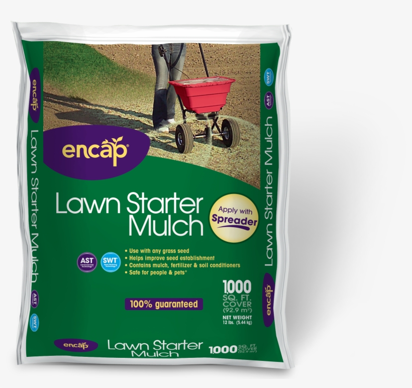 Hardworking Lawn Products - Encap 107414 Fast Acting Lawn Starter ...