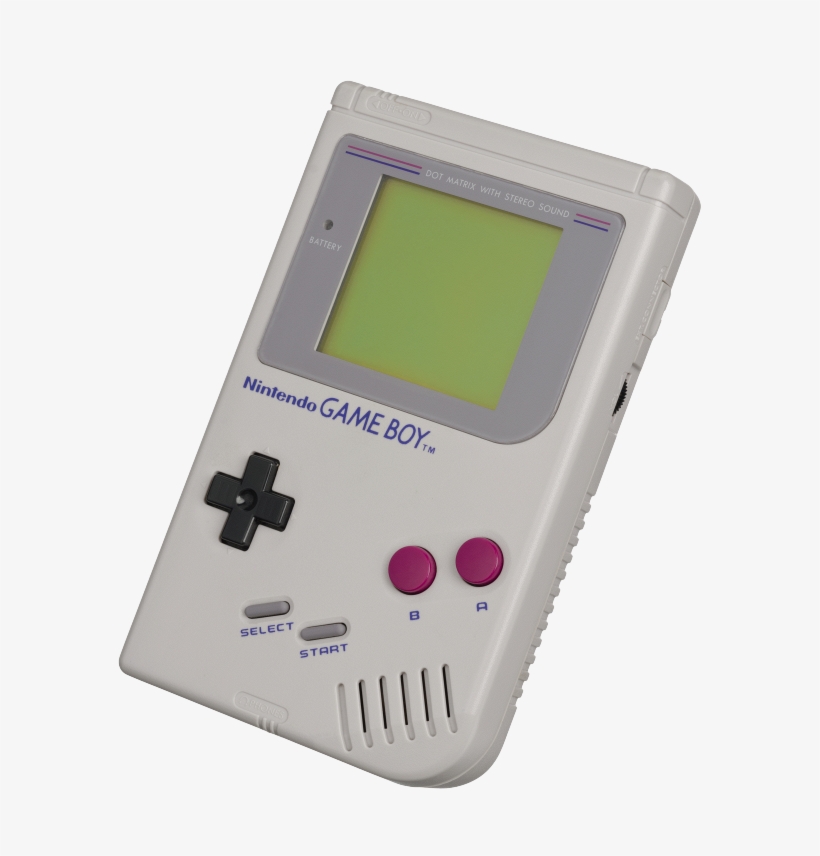 April 21, 1989 / July 31, 1989 ( - Game Boy PNG Image | Transparent PNG ...
