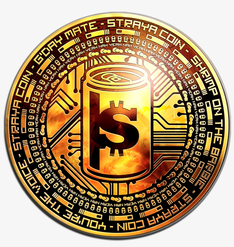 Strayacoin Hero V3 - Straya Coin PNG Image | Transparent PNG Free ...
