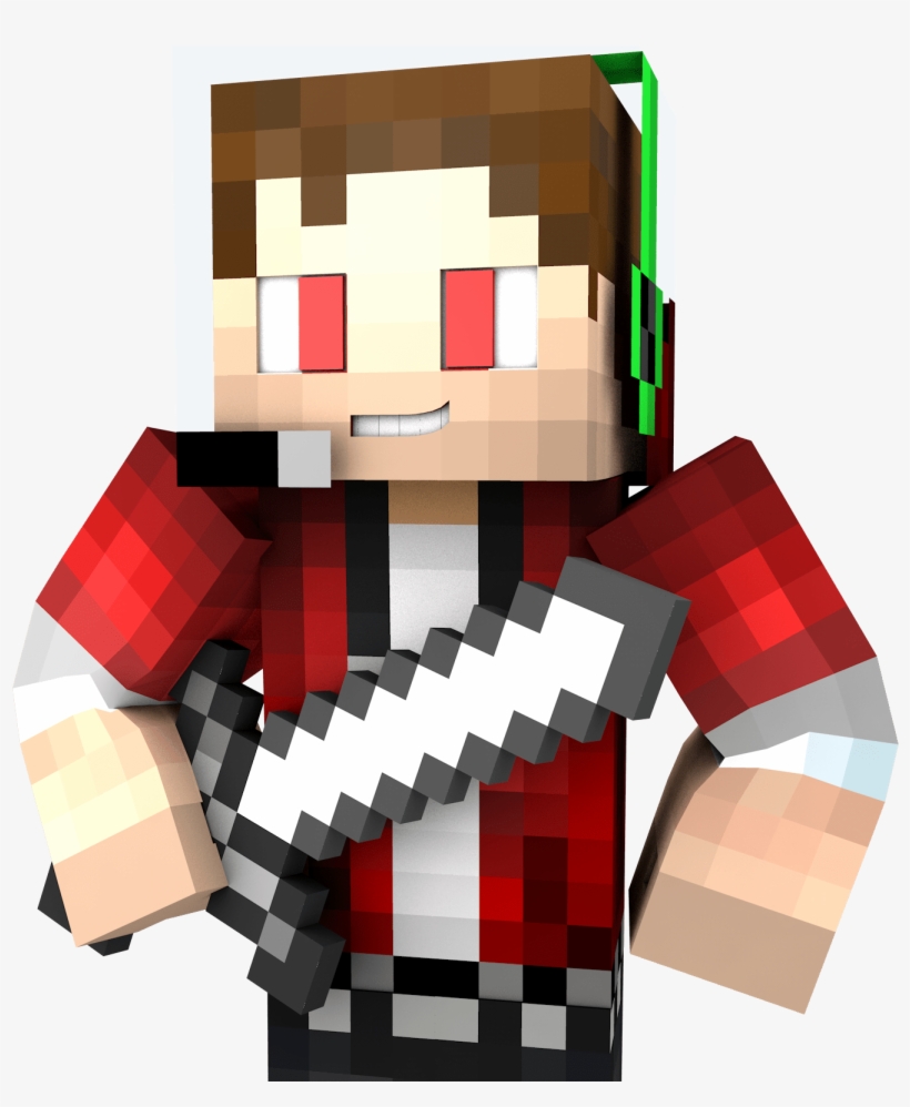 Minecraft Player 3d PNG Image | Transparent PNG Free Download on SeekPNG