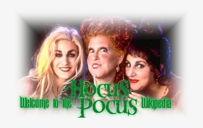Download Hocuspocus-titler - Hocus Pocus Halloween | Transparent PNG ...