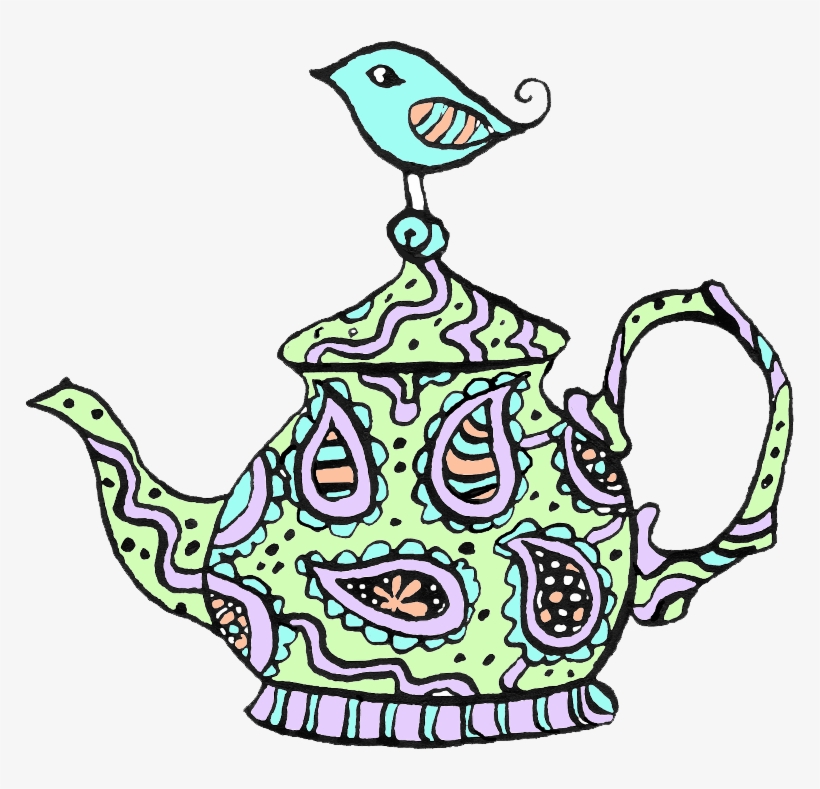 Drink Kermit Tea Stickers Png Png Kermit Tea Colorin - Tea Time Png PNG ...