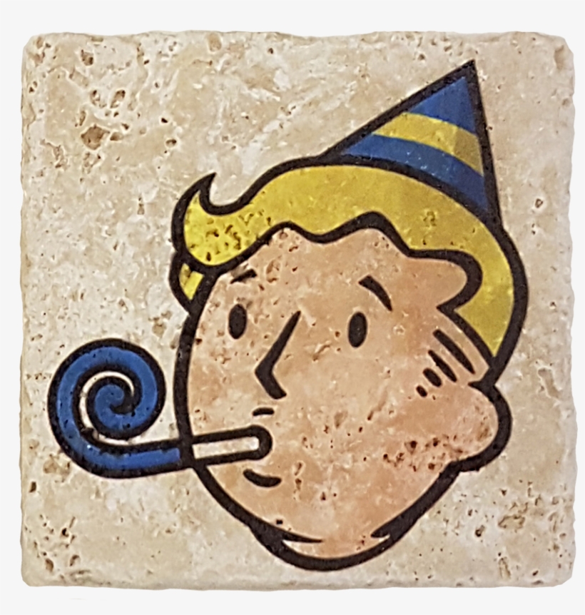 The Bethesda Store Europe - Fallout 76 Cartoon Character Face PNG Image ...