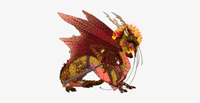 Download 8405262 350 - Flight Rising Custom Skins | Transparent PNG ...