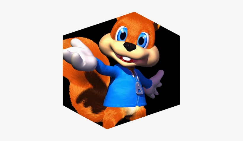 Tkr Conker - Conker's Bad Fur Day Png PNG Image | Transparent PNG Free ...
