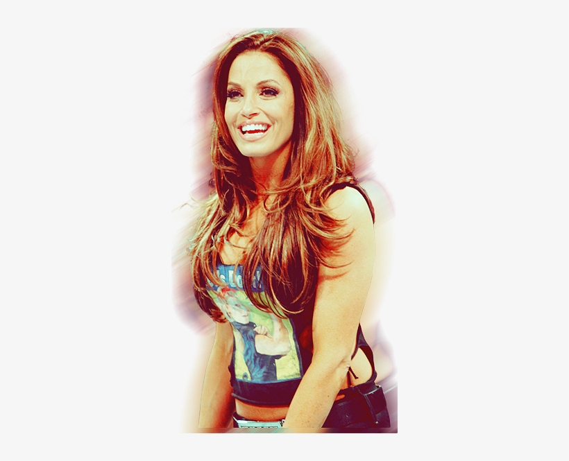 Trish Stratus Wwe Cute PNG Image | Transparent PNG Free Download on SeekPNG