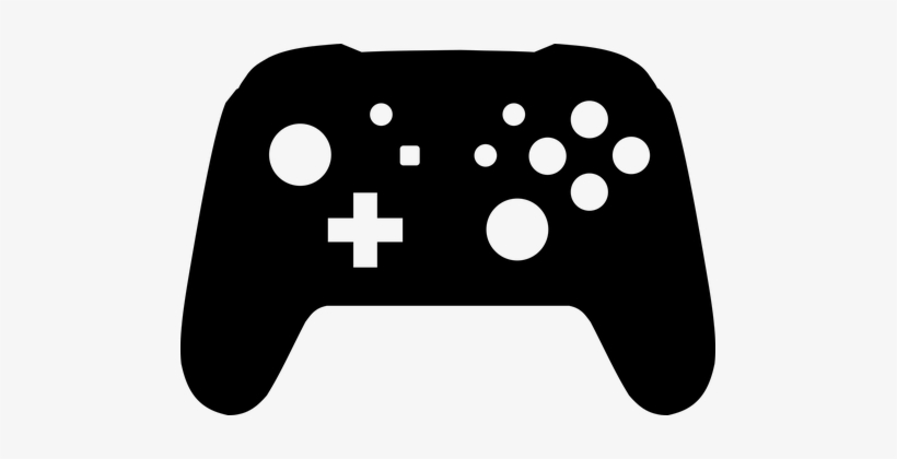 Joystick, Wii U, Nintendo - Game Controller Stock PNG Image ...