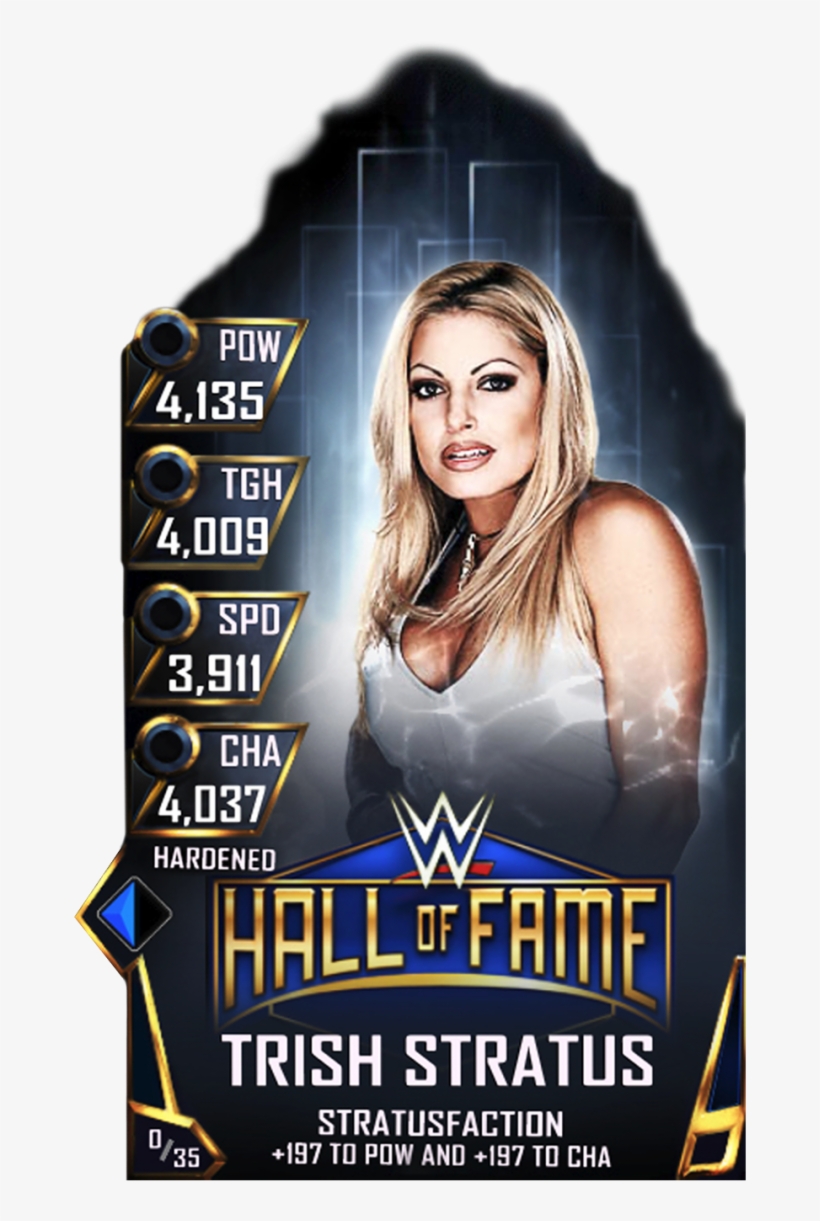 Download Trishstratus S3 11 Hardened Halloffame - Wwe Supercard Hall Of ...