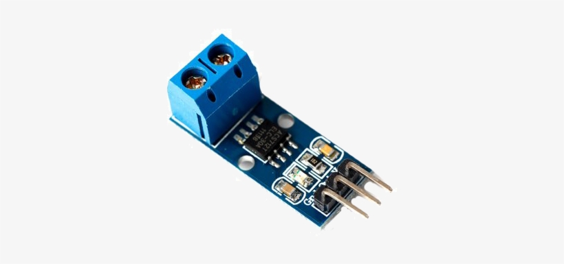 Current Sensor - Hall Effect Sensor Acs712 PNG Image | Transparent PNG ...