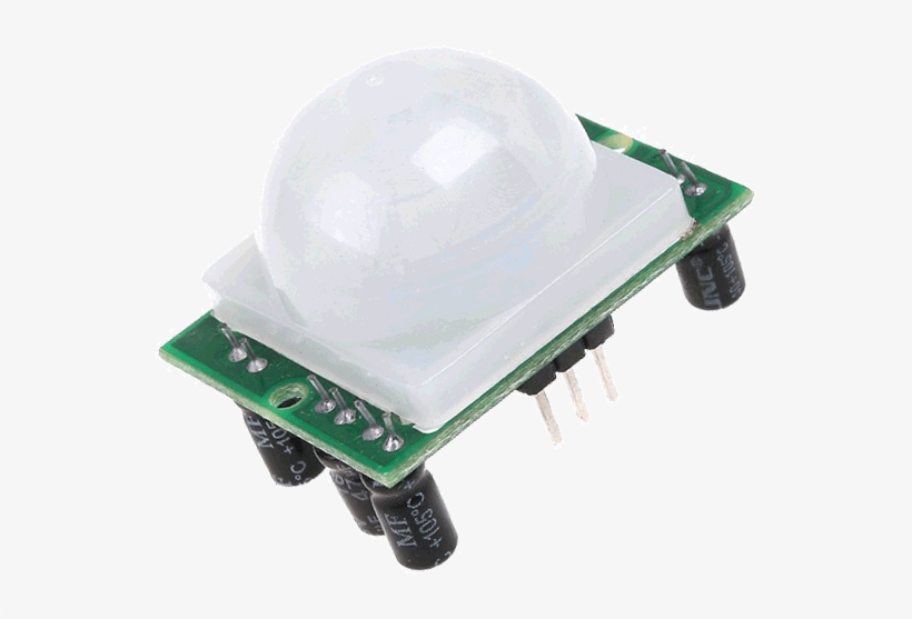 Download Pir Motion Sensor Module - Pir Motion Sensor | Transparent PNG ...