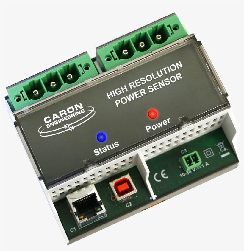 Caron Engineering's New High-resolution Power Sensor - Electronic ...
