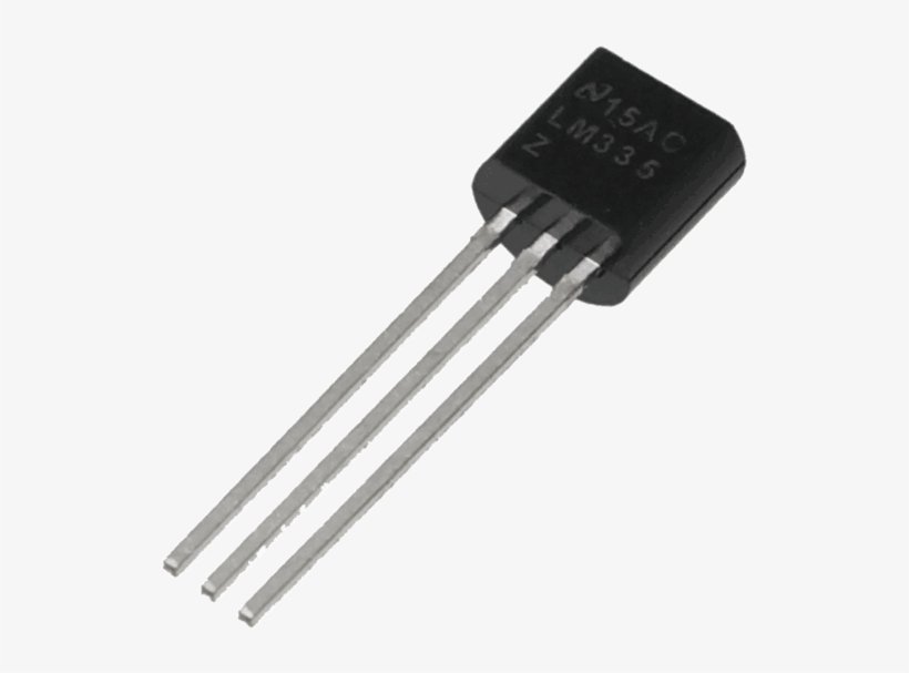 Lm335z Temperature Sensor - Transistor Second Generation Computer PNG ...