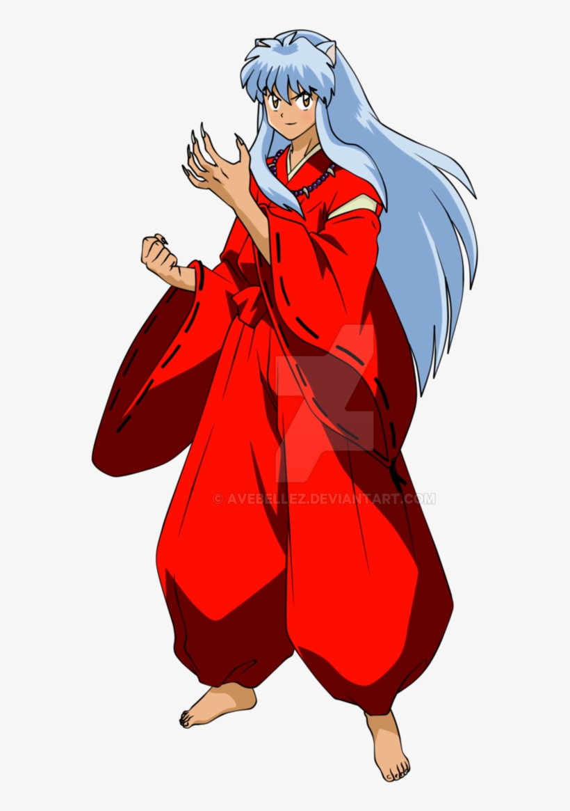 Inuyasha Clipart Kills - Inuyasha Design PNG Image | Transparent PNG ...