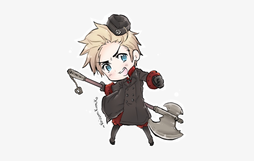 Chibi Denmark By Koizumikumiko-d4ravm6 - Nordic Hetalia Denmark PNG ...