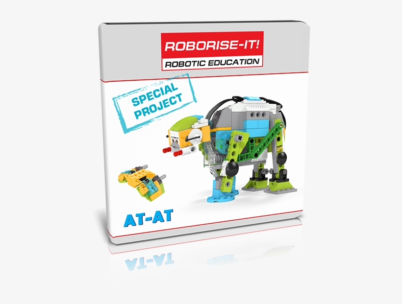 At-at Wedo - Tank Lego Wedo 2.0 PNG Image | Transparent PNG Free ...