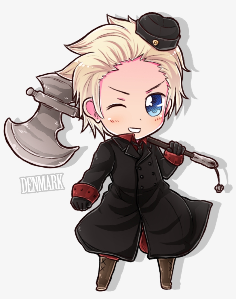 Chibi Series Denmark Say Ran On Deviantart Hetalia - Hetalia Chibi ...