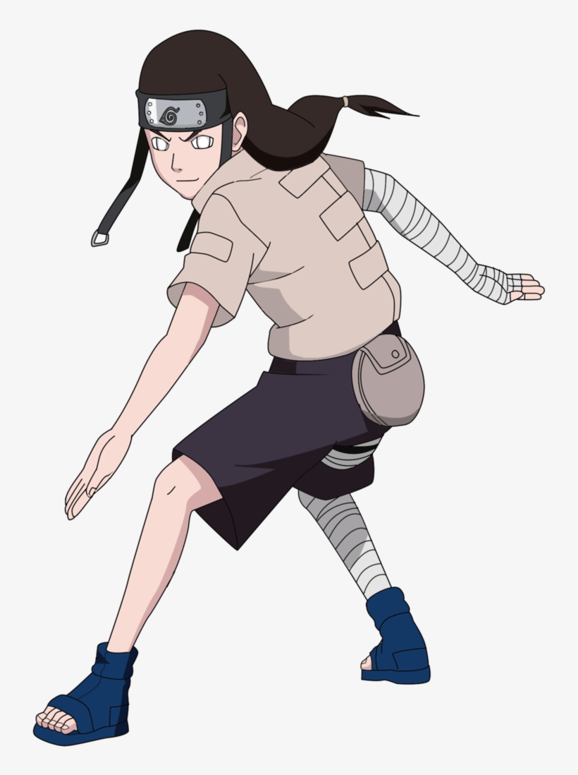 Download Neji Hyuga | Transparent PNG Download | SeekPNG