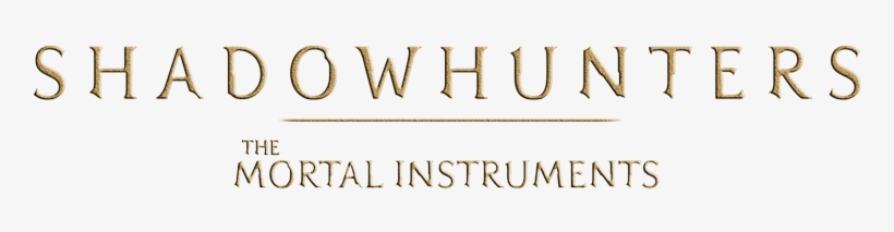 Free Download Shadowhunters The Mortal Instruments - Shadowhunters The ...