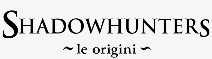 Le Origini Logo - Shadowhunters Logo Png PNG Image | Transparent PNG ...