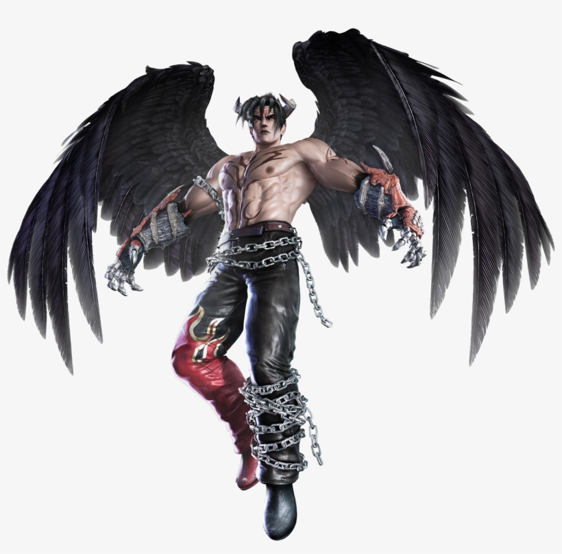 Devil Jin Ttt2 Render Art - Tekken Devil Jin PNG Image | Transparent PNG Free Download on SeekPNG