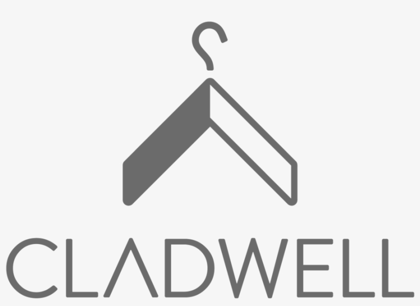 Cladwell Logo Stacked Black - Cladwell Logo PNG Image | Transparent PNG ...