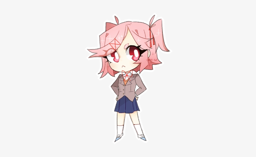 Download Caffe-0w0 - Doki Doki Literature Club Chibi Yuri Death ...