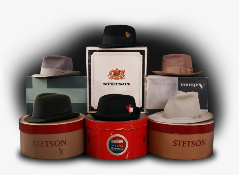 Pictured Are The Hats From The Crime Bosses Meyer Lansky, PNG Image ...