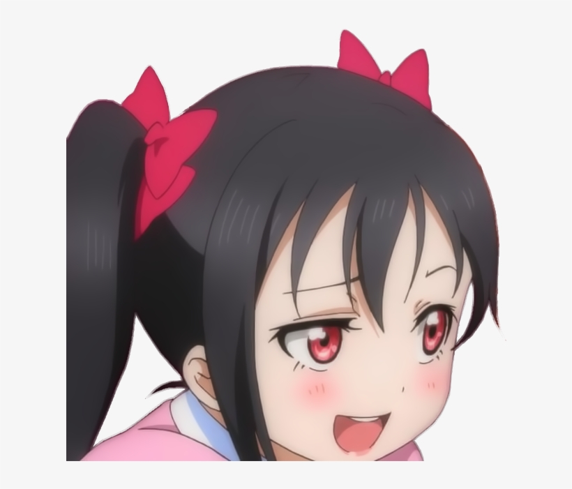Another Rare Nico - Love Live Faces Transparent PNG Image | Transparent ...