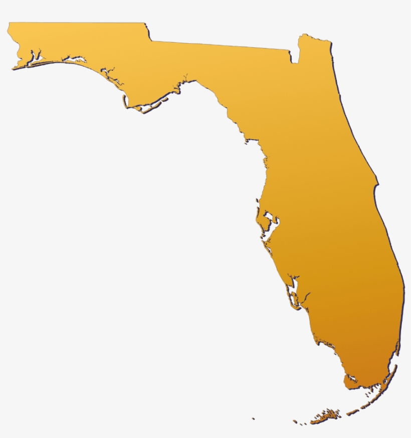 Florida State Shape Png PNG Image | Transparent PNG Free Download on ...
