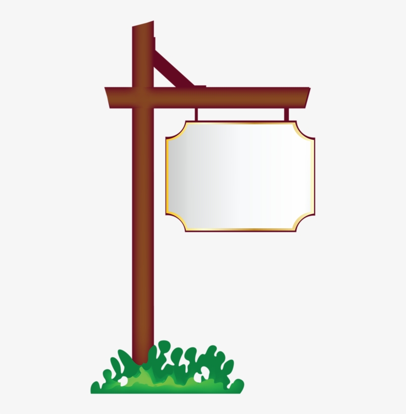 Blank Sign, Pretty Backgrounds, Borders And Frames, - Placard ...