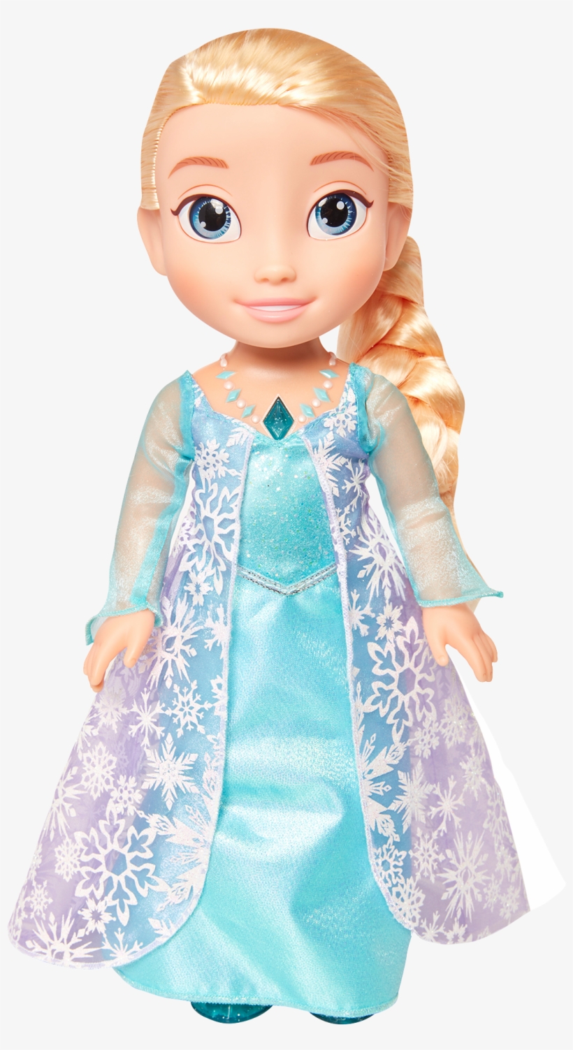 Snowflake Sparkle Elsa ,, , Large - Doll PNG Image | Transparent PNG ...