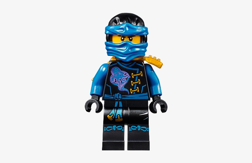Jay Is A Lighting Ninja From A Cartoon Called Lego - Lego 70602 Jay's ...