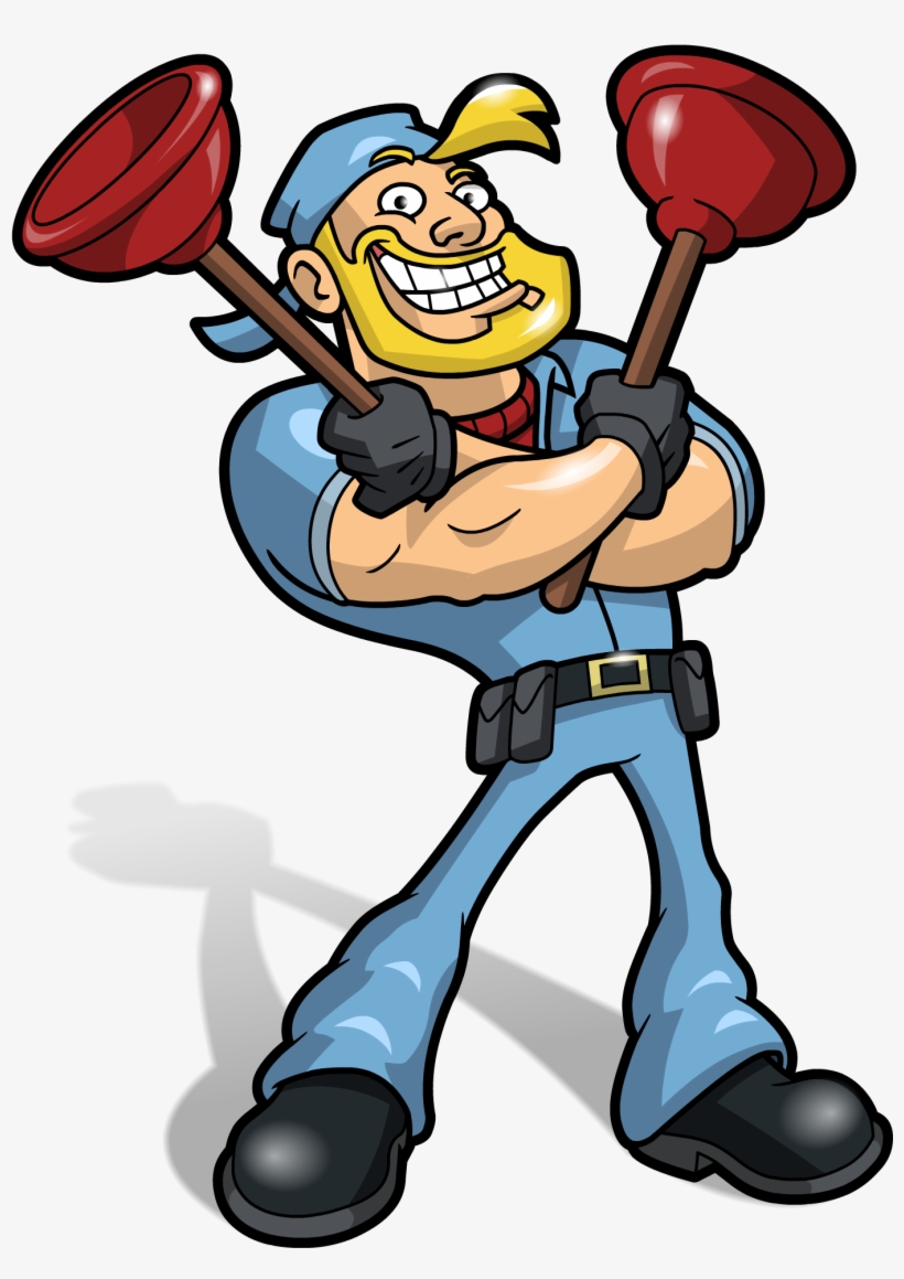 Plumber - Plumbing Character PNG Image | Transparent PNG Free Download ...