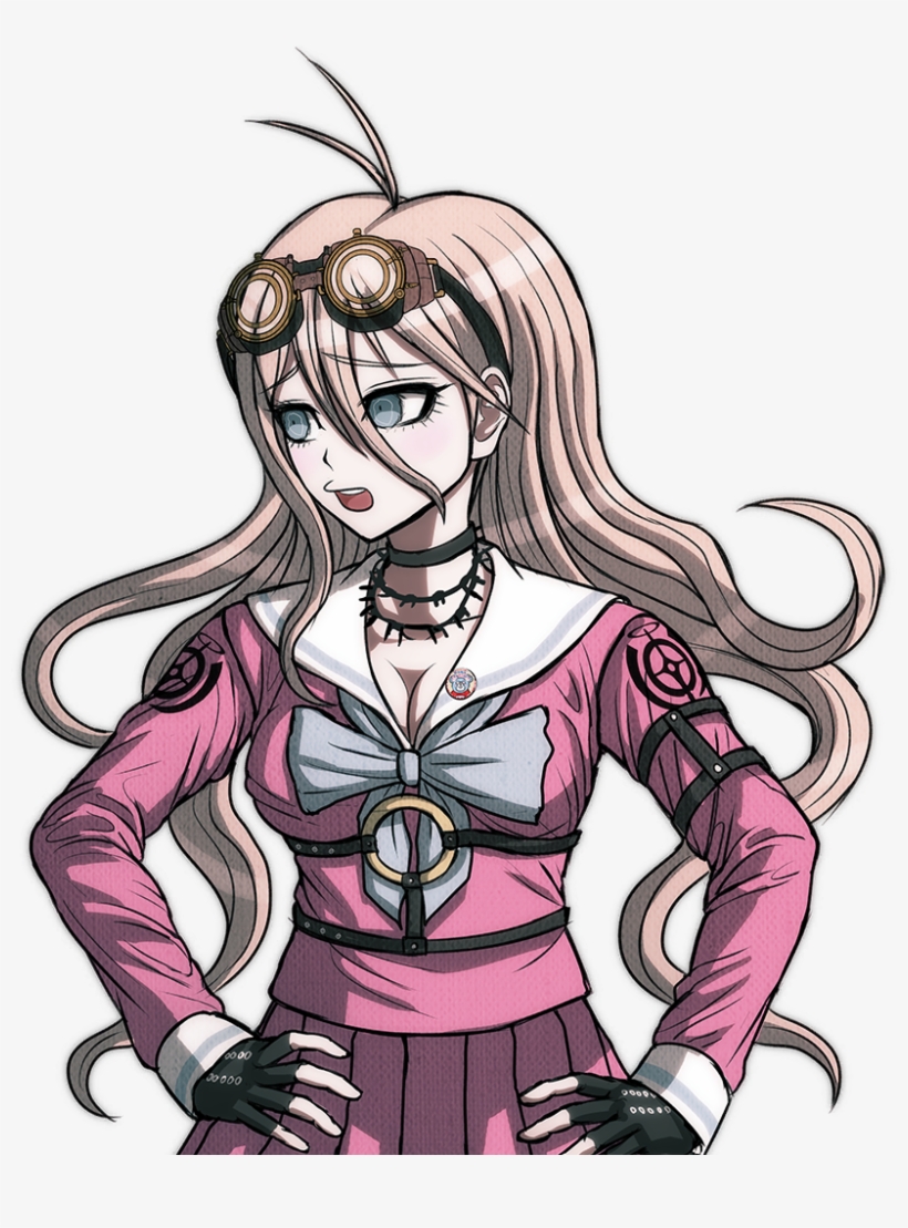 Download Danganronpa V3 Bonus Mode Miu Iruma Sprite - Danganronpa Miu ...