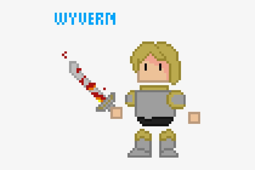 Download [gif] Remade Pixel Knight - Pixel Knight Png Gif | Transparent ...