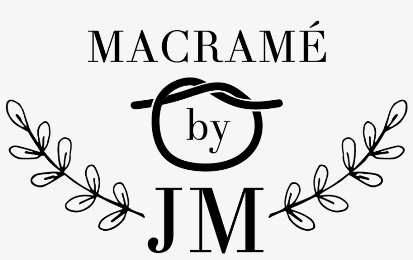 Macrame And Craft Supplies - Macrame Logo PNG Image | Transparent PNG ...