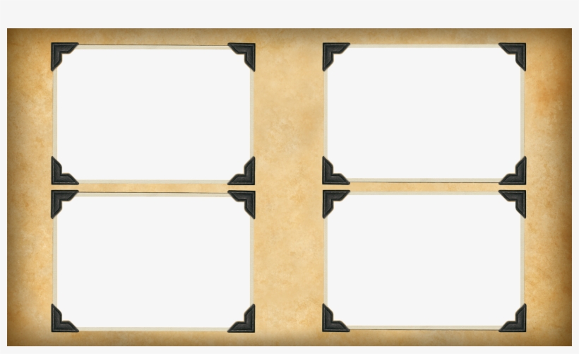 Download Click - 4 Photo Frame Png | Transparent PNG Download | SeekPNG